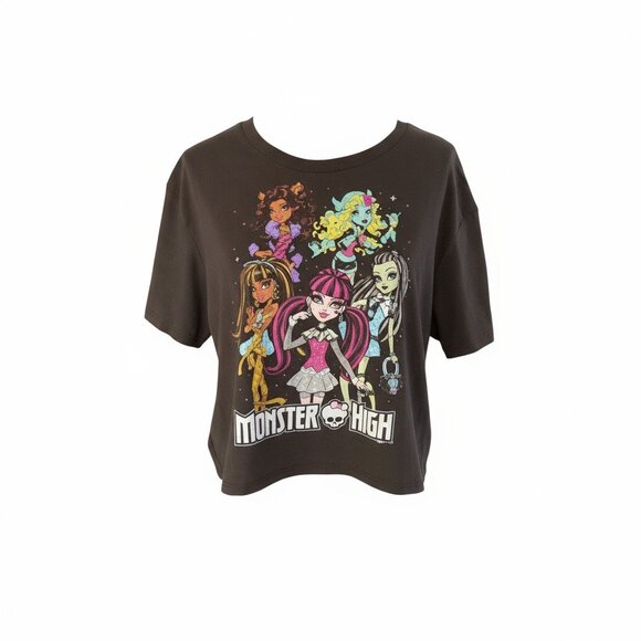 monster high | Tops | Monster High Crop Top Tee Size Xl 222 Edition ...